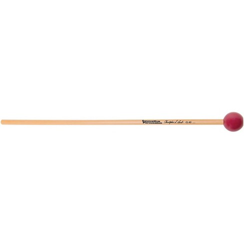 Innovative Percussion Christopher Lamb Xylophone Mallets Hard/burgundy ...