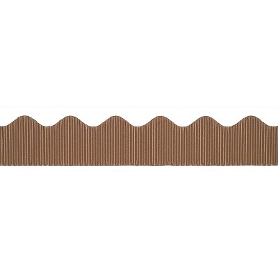 Orange Border Pacon 2.25" X 50ft White Decorative Border Roll ...