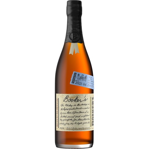 Booker's Bourbon Whiskey - 750ml Bottle : Target