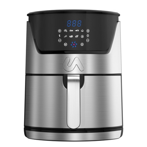 Uber Appliance 5qt 8-function Digital Touch Screen Air Fryer Xl Premium ...