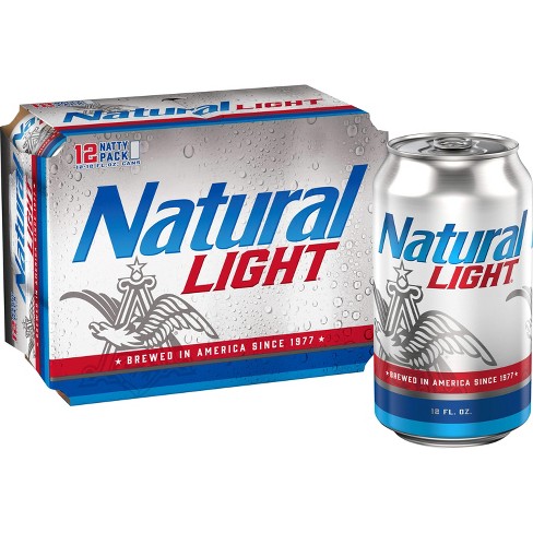 Natural Light Beer - 12pk/12 Fl Oz Cans : Target