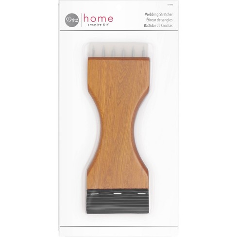 Dritz Home Webbing Stretcher With Wooden Handle: Craft Hand Tool ...