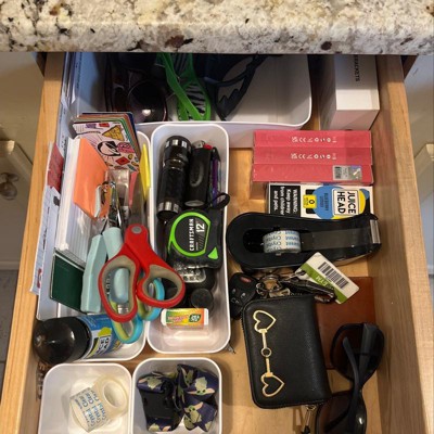 2pk Large Storage Trays - Brightroom™ : Target