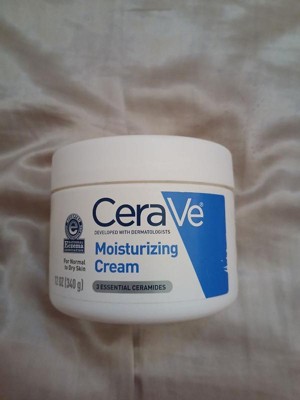 Cerave Moisturizing Face & Body Cream For Normal To Dry Skin - 16 Fl Oz ...