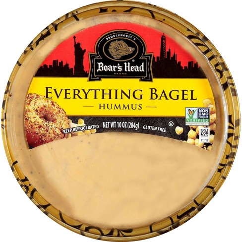 Boar's Head Everything Bagel Hummus - 10oz : Target