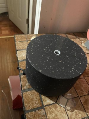 Black Terrazzo Essential Oil Diffuser - Threshold™: Ultrasonic ...