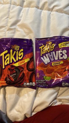 Takis Waves Fuego Wavy Potato Chips - 8oz : Target