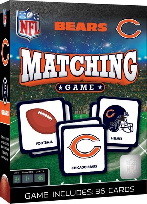 Masterpieces Officially Licensed Nfl Chicago Bears Matching Game For ...