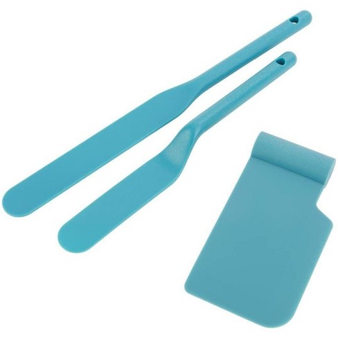 Lexi Home 3-piece Nylon Baking Spatulas & Bowl Scraper Set : Target