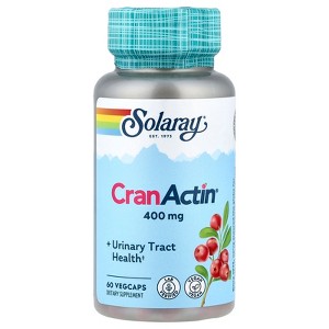Solaray CranActin®, 60 VegCaps : Target