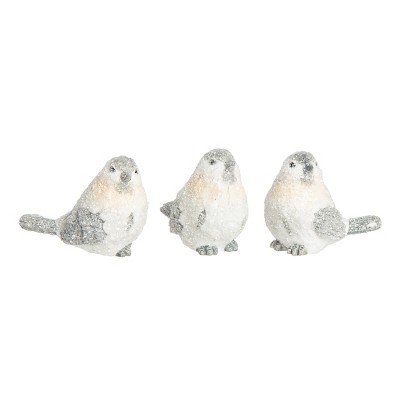 Northlight 6.25" Winter Dressed Bird Tabletop Christmas Decoration : Target