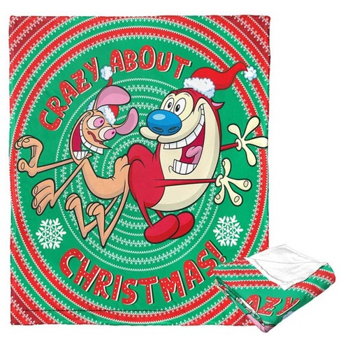 Nickelodeon Nick Rewind Ren And Stimpy Crazy About Christmas Silk Touch ...