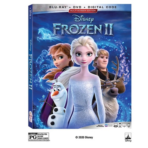 Frozen 2 (blu-ray + Dvd + Digital) : Target