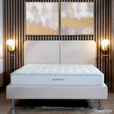 Brn Pocket Spring Comfort 9 Inch Excellence - Medium Tight-top Hybrid ...