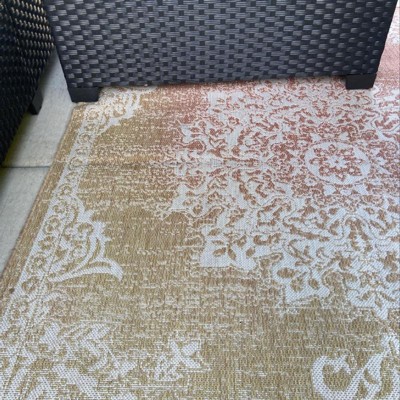 Azalea Outdoor Patio Country Rug - Nicole Miller : Target
