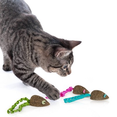 SmartyKat Magic Mice Cat Toy - 3pk : Target
