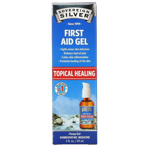 Sovereign Silver First Aid Gel, 2 Fl Oz (59 Ml) : Target