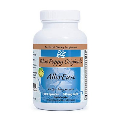 Blue Poppy AllerEase 60 Capsules : Target