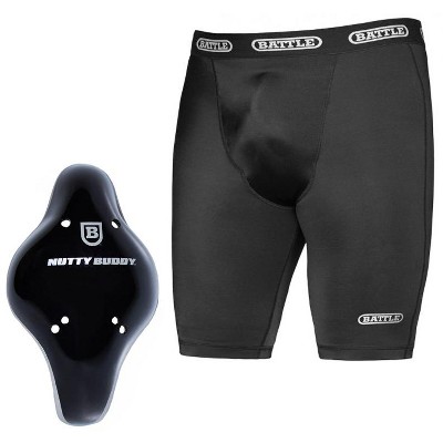 Battle Sports Science Nutty Buddy Compression Shorts with Boss Cup : Target