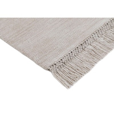 Obeetee Mid-century Epure Hand Made Indoor Area Rug - 3'x5' Natural ...