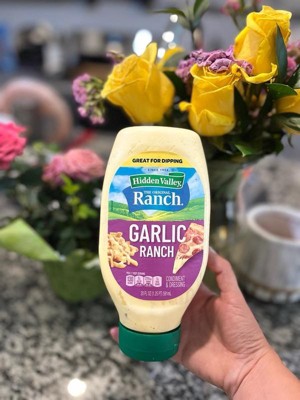 Hidden Valley Garlic Ranch - 20 Fl Oz : Target