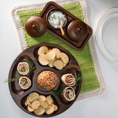 Berghoff Acacia Serving Trays, Brown : Target