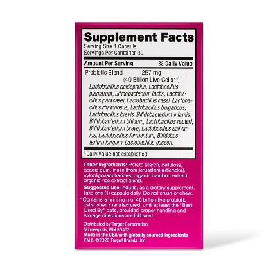 Women : Probiotics : Target