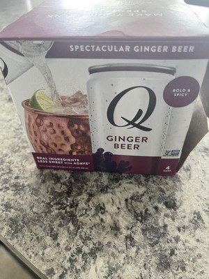 Q Mixers Ginger Beer - 4pk/7.5 Fl Oz Cans : Target