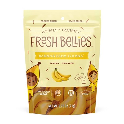 Fresh Bellies Banana Baby Snacks - Fana Fofana : Target