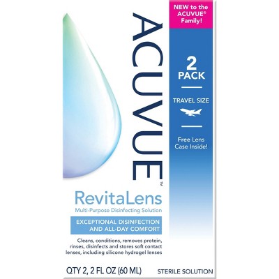 ACUVUE RevitaLens Contact Solution - 4fl oz – BrickSeek