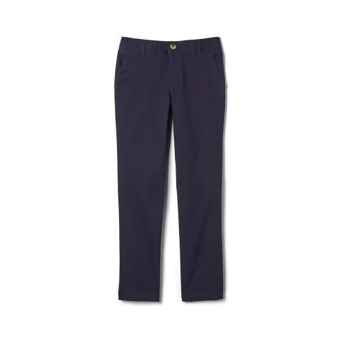 French Toast School Uniform Girls Straight Fit Stretch Twill Pant-youth ...