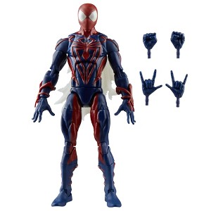 Marvel Legends Series Spider-Man Unlimited, Retro Comics Collectible ...