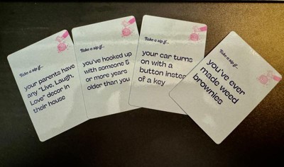 The Girls Night Drinking (water) Game : Target