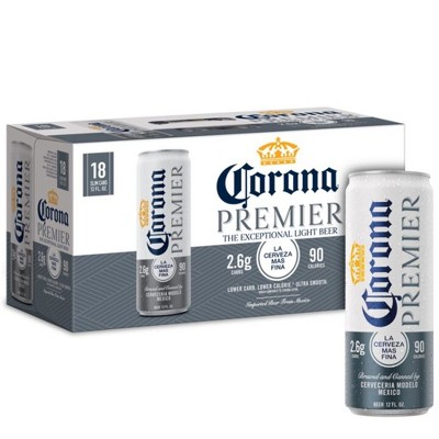 Corona Premier - 18pk 12 Fl Oz Cans : Target