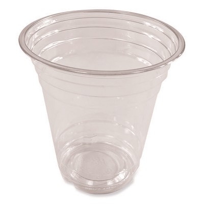 Exquisite 12 Ounce Disposable Clear Plastic Cups-50 Count : Target