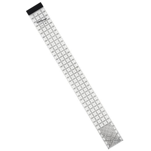 Omnigrid 4" X 36" Rectangle Quilting Ruler With Removable Lip: Sewing ...