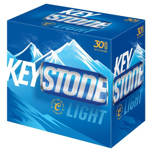 Keystone® Light Beer - 30pk / 12oz Cans : Target