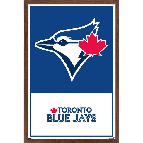 Trends International Mlb Toronto Blue Jays - Logo 22 Framed Wall Poster ...