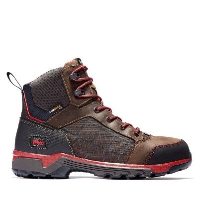 Timberland Pro Men's Steel Toe Maxtrax Slip-resistant Cinnamon Work ...