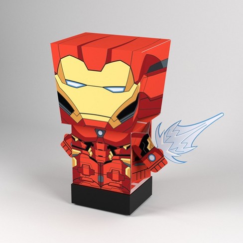 Pulp Heroes Snap Bots Pull-back - Marvel - Iron Man : Target