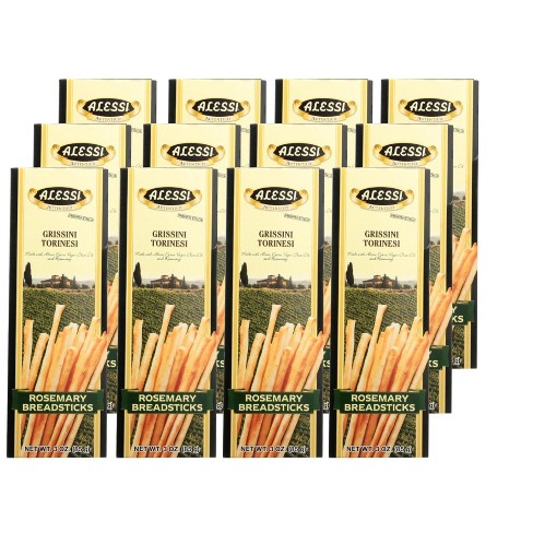 Alessi Rosemary Breadsticks - Case Of 12/3 Oz : Target
