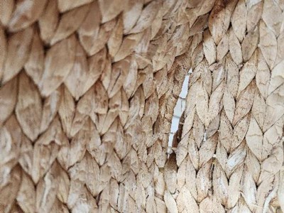 Landis Woven Backed Counter Height Barstool With Cushion - Threshold ...