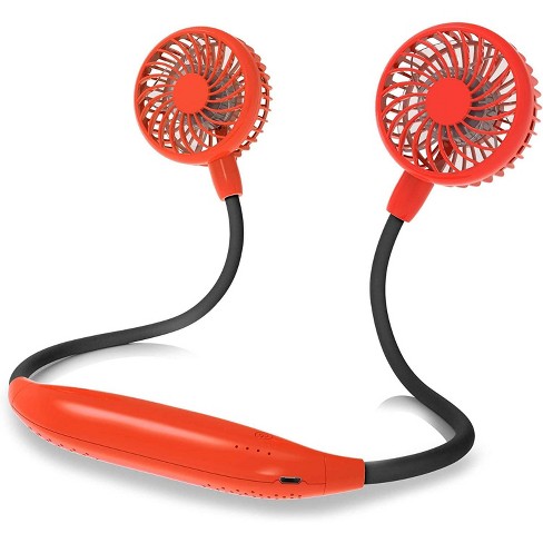 Panergy Portable Neck Fan, 2600mah Battery Operated Ultra Quiet Hands ...