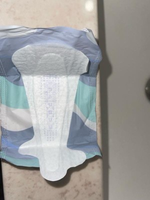 Liv By Kotex Period & Pee Thong Shaped Panty Liners - Regular Length ...