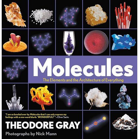 Molecules - By Theodore Gray (paperback) : Target