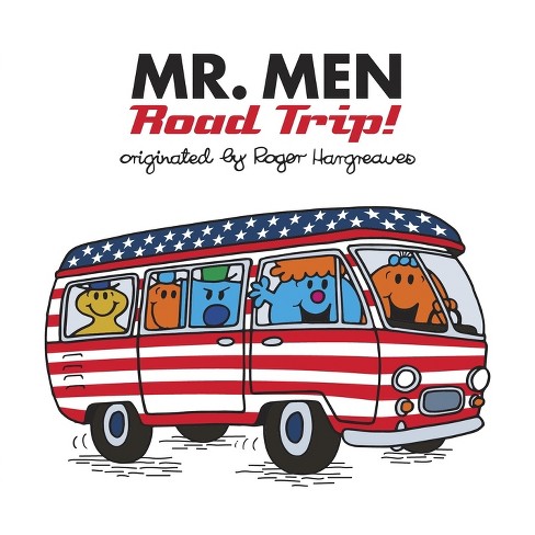 Mr. Men: Road Trip! - (mr. Men And Little Miss) By Adam Hargreaves ...