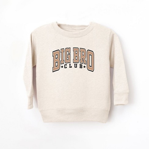 The Juniper Shop Big Bro Club Stars Toddler Graphic Sweatshirt - 2t ...
