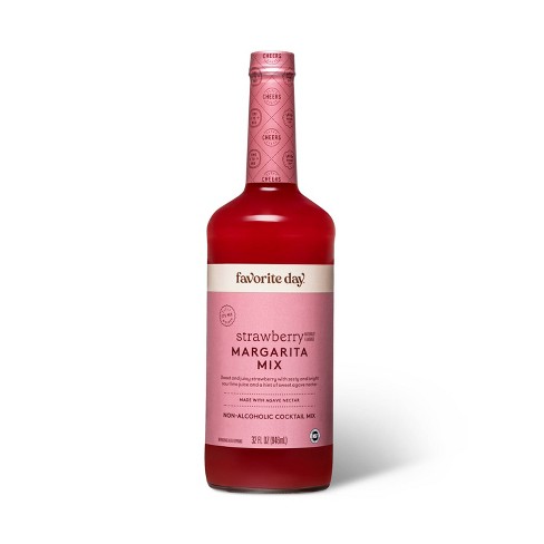 Strawberry Margarita Mix -1l Bottle - Favorite Day™ : Target