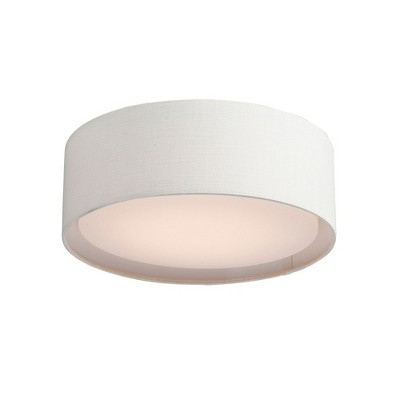 Maxim Lighting Prime 1 - Light Flush Mount In Oatmeal : Target