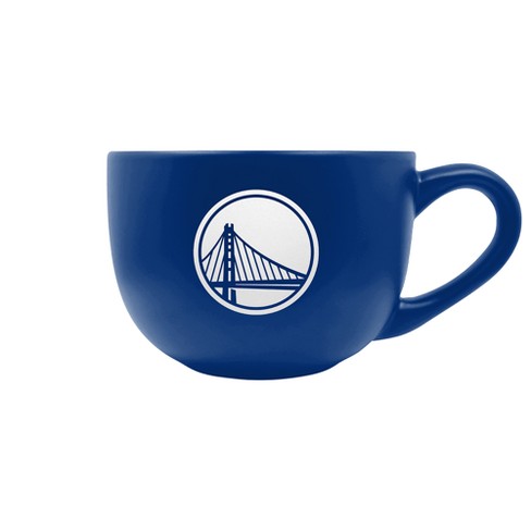Nba Golden State Warriors 23oz Double Ceramic Mug : Target